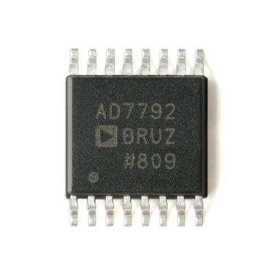 China AD7792BRUZ-REEL Analog Integrated Circuits ADC Analog to Digital Converters 1MHz for sale