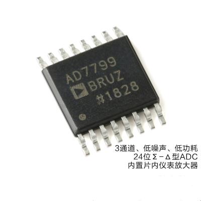 China AD7799BRUZ-REEL Analog Integrated Circuits ADC Analog Devices for sale