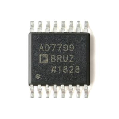 China AD7799BRUZ-REEL Analog Integrated Circuits ADC Analog Devices for sale