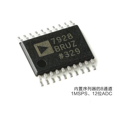 China AD7928BRUZ-REEL7 Analog Digital Converters 12 Bit ADC Analog Devices for sale