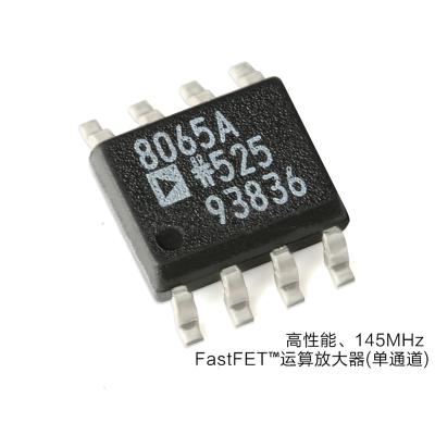China AD8065ARZ-REEL7 Analog Integrated Circuits Operational Amplifiers Op Amps 145MHz for sale