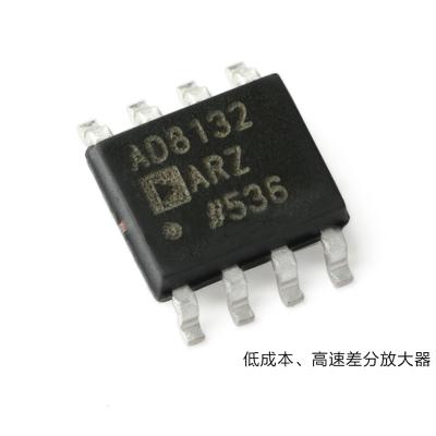 China AD8132ARZ-R7 SOIC-8 Differential Amplifiers For Analog Signal Processing for sale
