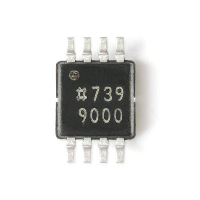 China AD8220ARMZ-R7 Instrumentation Amplifiers Analog Devices 33MHz Speed for sale