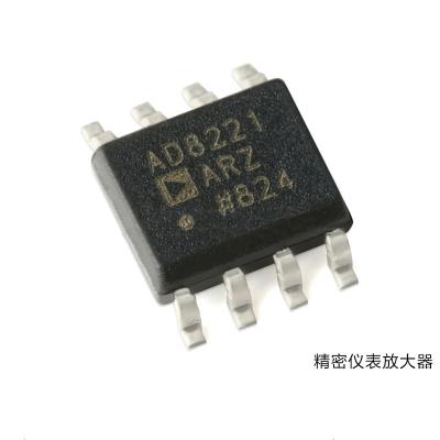 China AD8221ARZ-R7 Instrumentation Amplifier Analog Devices 16/32 Bit for sale