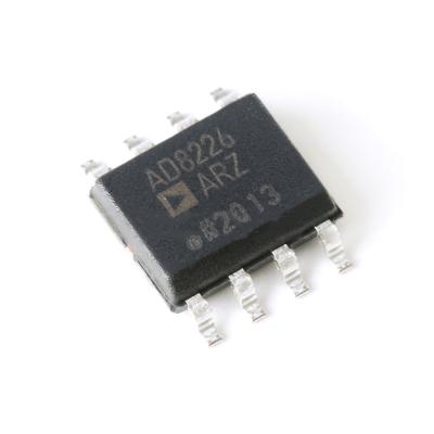 China AD8226ARZ-R7 Analog Instrumentation Amplifier Fixed Point 3.3V for sale