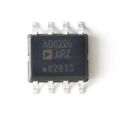 China AD8226ARZ-R7 Analog Instrumentation Amplifier Fixed Point 3.3V for sale
