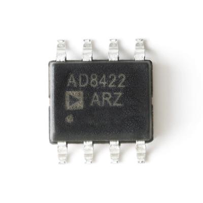 China AD8422ARZ-R7 Analog Instrumentation Amplifier Rail to Rail 16 Bits for sale