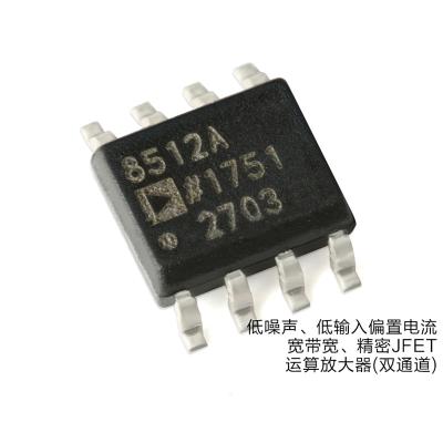 China AD8512ARZ-REEL7 Analog Precision Amplifiers SOIC-8 16 Bits for sale