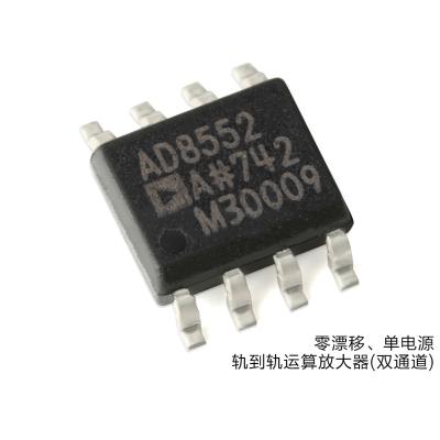 China AD8552ARZ-REEL7 Precision Amplifiers Analog Devices Inc. SMD/SMT Mounting for sale