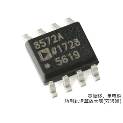 China AD8572ARZ-REEL7 Precision Amplifiers Analog Devices Inc Chopper Stabilization for sale