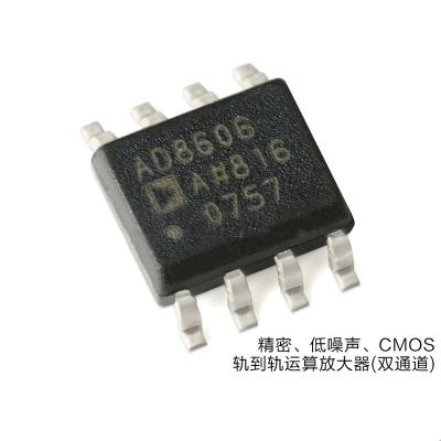 China AD8606ARZ-REEL7 SOIC-8 Precision Amplifiers Analog Devices Inc. 500MHz for sale