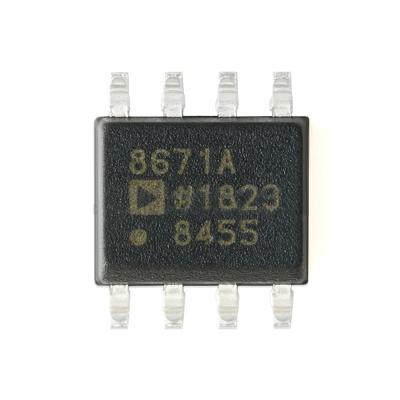 China AD8671ARZ-REEL7 SOIC-8 Precision Amplifiers Analog Devices Surface Mounting 20mA for sale