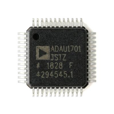 China ADAU1701JSTZ-RL LQFP-48 2 Channel Audio DSPs Analog Devices Inc for sale