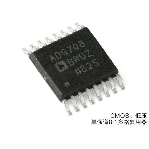 Quality ADG708BRUZ-REEL7 Multiplexer Switch ICs TSSOP-16 Analog Devices Inc for sale