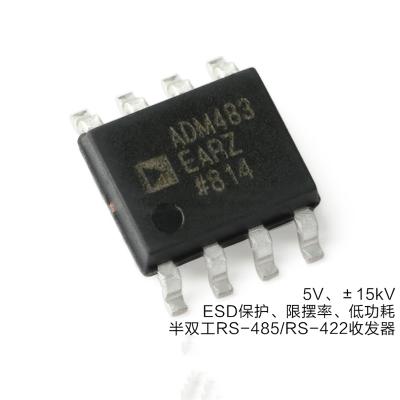 China ADM483EARZ-REEL RS-422/RS-485 Interface IC Analog Devices 10 Bits for sale
