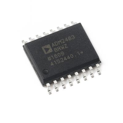China SOIC 16 Digital Isolators Analog Integrated Circuits ADM2483BRWZ-REEL for sale