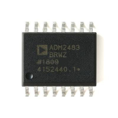 China SOIC 16 Digital Isolators Analog Integrated Circuits ADM2483BRWZ-REEL for sale