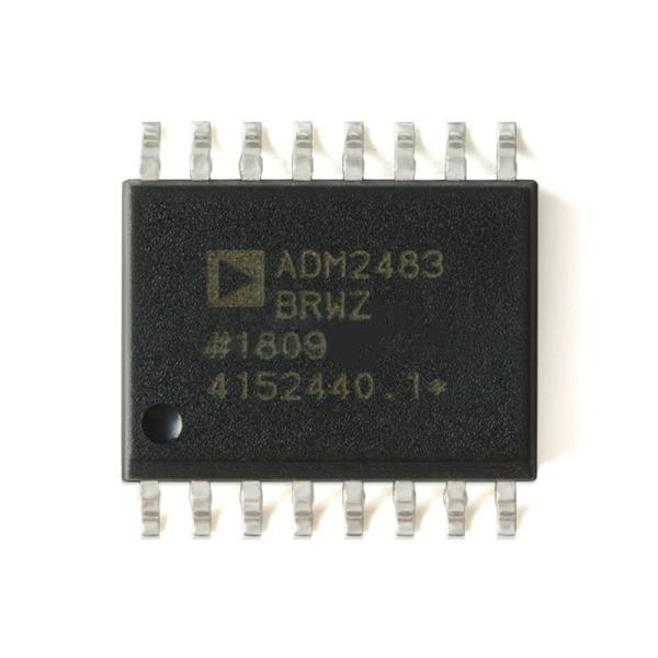 Quality SOIC 16 Digital Isolators Analog Integrated Circuits ADM2483BRWZ-REEL for sale