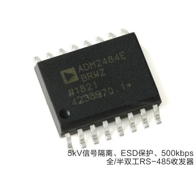 China ADM2484EBRWZ-REEL7 SOIC-16 Digital Isolators Analog Devices 44MHz for sale