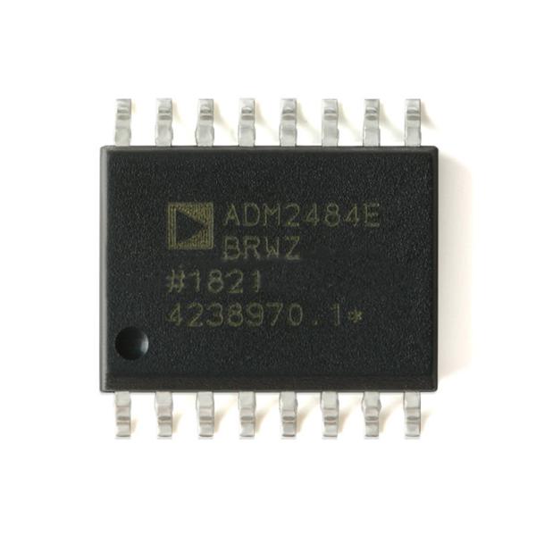 Quality ADM2484EBRWZ-REEL7 SOIC-16 Digital Isolators Analog Devices 44MHz for sale
