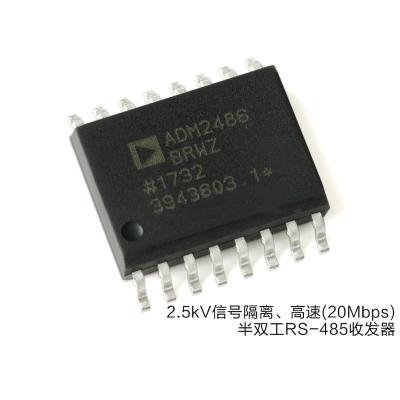 China ADM2486BRWZ-REEL SOIC-16 Digital Isolators Analog Devices Inc. 3 Channel for sale