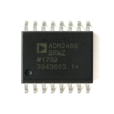 China ADM2486BRWZ-REEL SOIC-16 Digital Isolators Analog Devices Inc. 3 Channel for sale