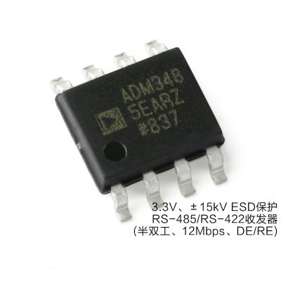 China ADM3485EARZ-REEL7 RS-422/RS-485 Analog Integrated Circuits 3 State for sale