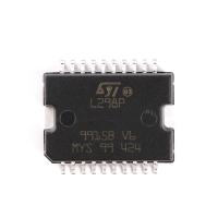 China STMicroelectronics L298P Motor Driver with 4 A Output Current Full Bridge and PowerSO-20 Package for sale