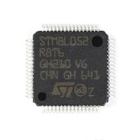 China STM8L052R8T6 8 Bit Microcontroller MCU with 64 kB Flash Memory 12-bit ADC Resolution and 54 I/O Ports for sale