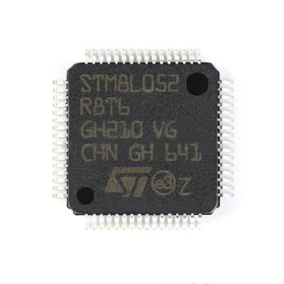 China STM8L052R8T6 8 Bit Microcontrollers MCU STMicroelectronics for sale