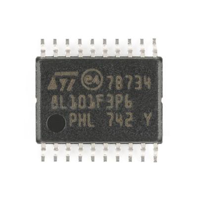 China Microcontrollers MCU STMicroelectronics Chip 8 Bit TSSOP-20 STM8L101F3P6 for sale