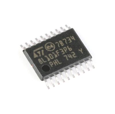 China Microcontrollers MCU STMicroelectronics Chip 8 Bit TSSOP-20 STM8L101F3P6 for sale