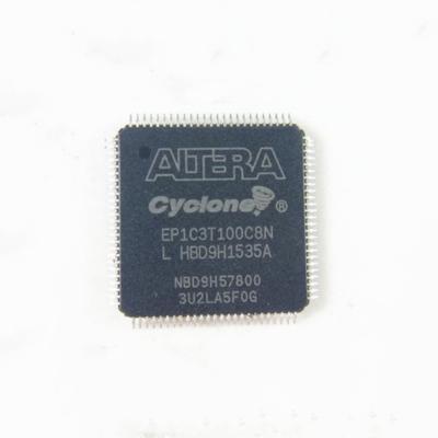 China EP1C3T100C8N Altera IC TQFP-100 FPGA Field Programmable Gate Array 14 Bits for sale