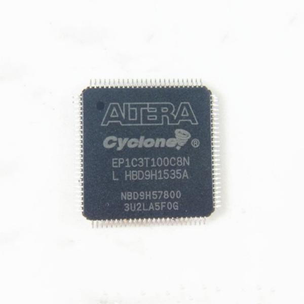 Quality EP1C3T100C8N Altera IC TQFP-100 FPGA Field Programmable Gate Array 14 Bits for sale