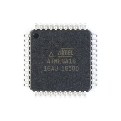 China ATMEGA16-16AU 8 Bit Microcontrollers MCU Microchip TQFP-44 for sale