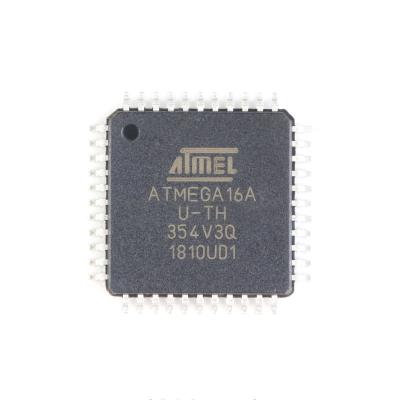 China ATMEGA16A-AU 8 Bit Microcontrollers MCU TQFP-44 Microchip 16KB for sale