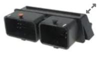 Quality 5022250801 Automotive Molex Wire To Board Connector Through Hole Mounting for sale
