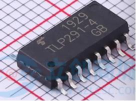 China TLP291-4 GB-TP E Transistor Output Optocouplers SOIC-16 Phototransistor Output Type for sale