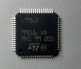 Quality L9963-TR Battery Management STMicroelectronics TQFP-64 AEC-Q100 for sale