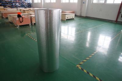 China Double aluminum foil bubble insulation material wrap for sale