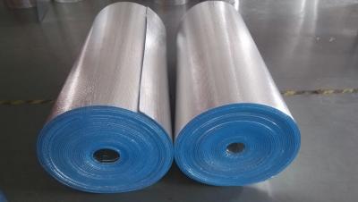 China Fire resistant insulation material reflective foil xpe foam insulation for sale