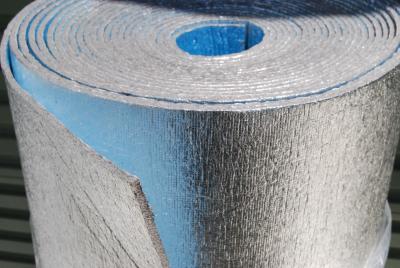 China Australia Standard Fireproof Foam Foil Block Insulation aluminum packing material for sale