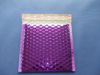 China Air Bubble Padded Metallic Foil Mailing Bubble Envelopes for sale