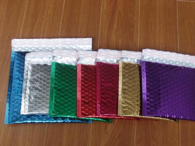 China Protected decorative metallic bubble envelope for gifts for sale