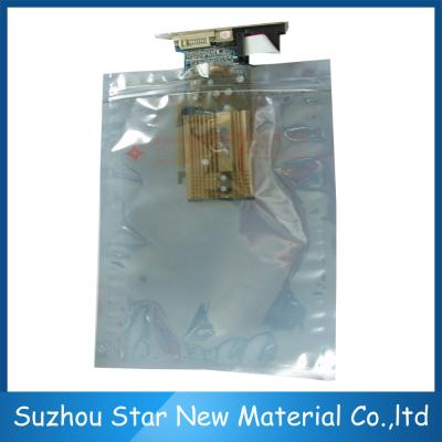 China For shipping electronic components antistatic bag for shipping items for sale