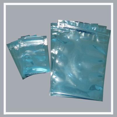 China Suzhou factory wholesale anti-static ziplock electronic shielding film bag for sale