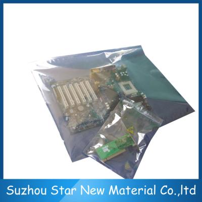 China Antistatic shielding materials rolls/bag with ziplock and printing for sale