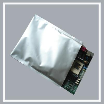 China Wholesale silver aluminum foil antistatic moisture barrier bag for sale