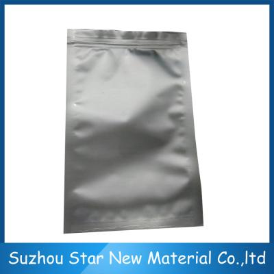 China High quality aluminum foil esd water-proof  silver aluminum foil cubic bag for sale