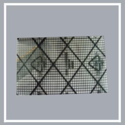 China Opaque mesh grid conductive pe bag/envelopes for sale
